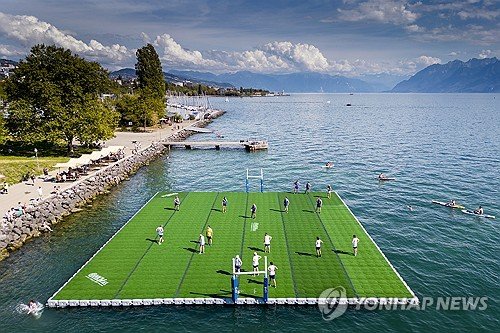 SWITZERLAND WATER RUGBY : 네이트 뉴스