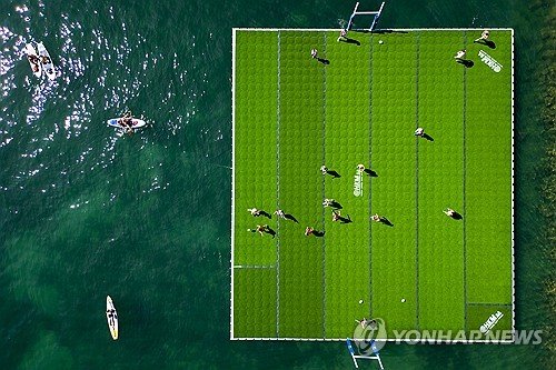 SWITZERLAND WATER RUGBY : 네이트 뉴스