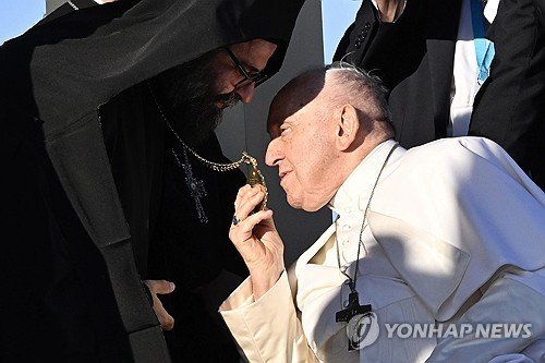 FRANCE POPE FRANCIS VISIT : 네이트 뉴스