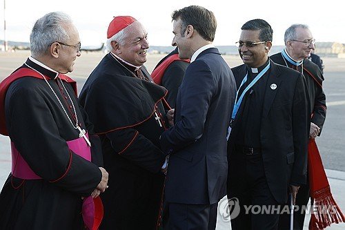 FRANCE POPE FRANCIS VISIT : 네이트 뉴스