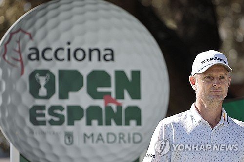SPAIN GOLF : 네이트 뉴스