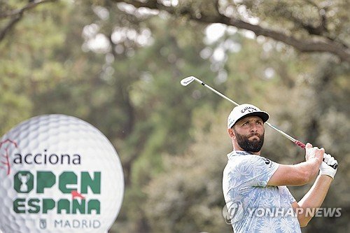 SPAIN GOLF : 네이트 뉴스