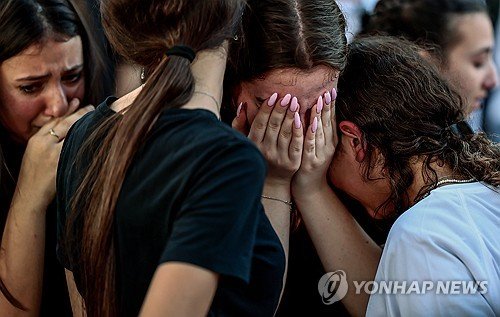 MIDEAST ISRAEL PALESTINIANS GAZA CONFLICT : 네이트 뉴스