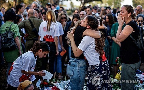 MIDEAST ISRAEL PALESTINIANS GAZA CONFLICT : 네이트 뉴스