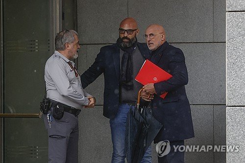 SPAIN JUSTICE SOCCER RUBIALES CASE : 네이트 뉴스