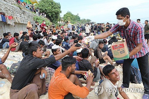 INDONESIA REFUGEES MIGRATION ROHINGYA : 네이트 뉴스