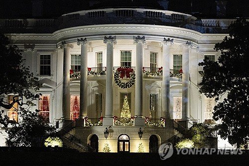 USA WHITE HOUSE ICE SKATING RINK HOLIDAYS : 네이트 뉴스