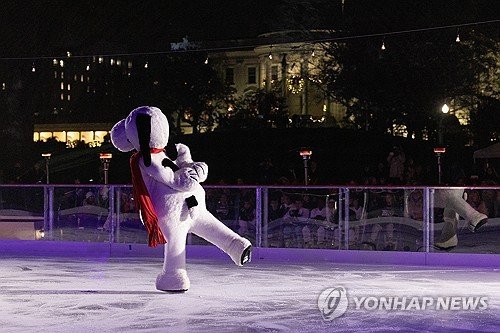 epaselect USA WHITE HOUSE ICE SKATING RINK HOLIDAYS : 네이트 뉴스