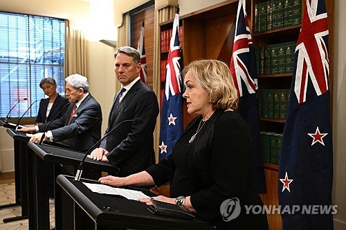 AUSTRALIA NEW ZEALAND DEFENCE DIPLOMACY : 네이트 뉴스
