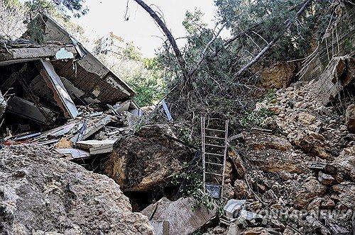 LEBANON COLLAPSED BUILDING : 네이트 뉴스