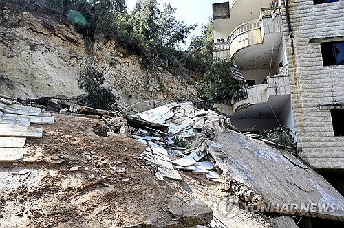 LEBANON COLLAPSED BUILDING : 네이트 뉴스