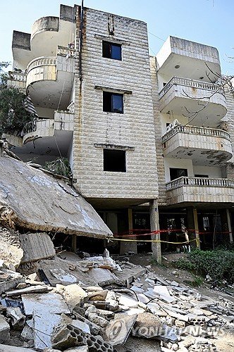 LEBANON COLLAPSED BUILDING : 네이트 뉴스
