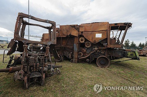 UKRAINE POLAND FARMERS PROTEST : 네이트 뉴스