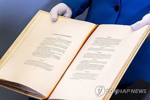 GERMANY CONSTITUTION : 네이트 뉴스