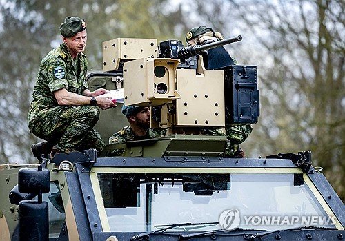 NETHERLANDS DEFENSE MILITARY EXERCISE : 네이트 뉴스