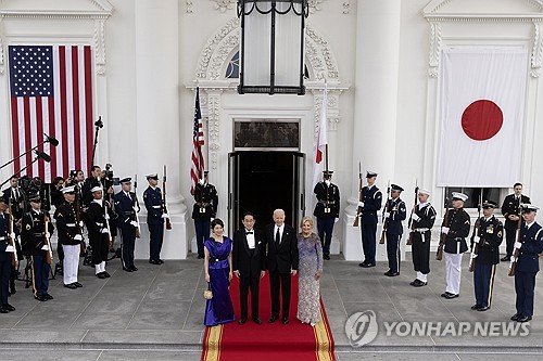 epaselect USA JAPAN WHITE HOUSE STATE VISIT : 네이트 뉴스