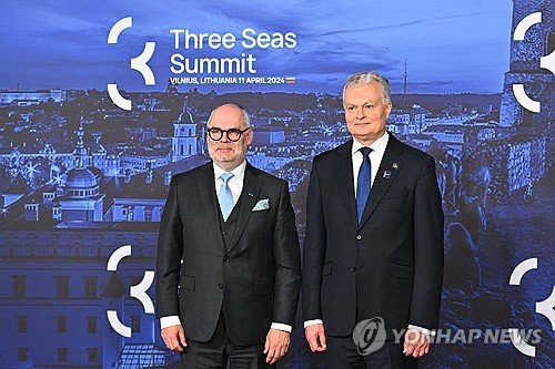 LITHUANIA THREE SEAS SUMMIT : 네이트 뉴스