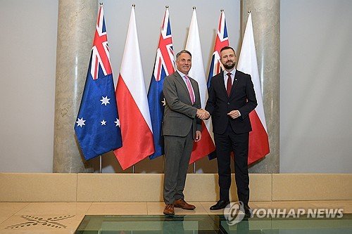 POLAND AUSTRALIA DEFENCE DIPLOMACY : 네이트 뉴스