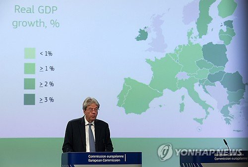 BELGIUM EU COMMISSION SPRING ECONOMIC FORECAST : 네이트 뉴스