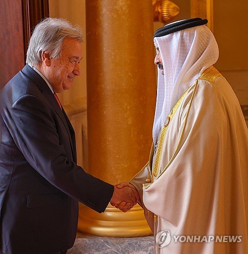 BAHRAIN ARAB SUMMIT : 네이트 뉴스