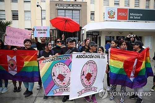 PERU HUMAN RIGHTS : 네이트 뉴스