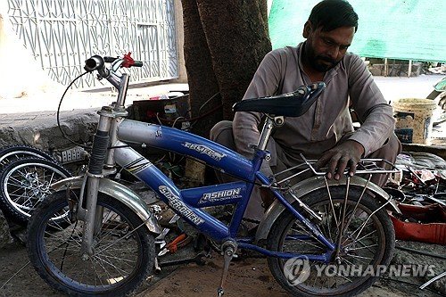 PAKISTAN WORLD BICYCLE DAY : 네이트 뉴스
