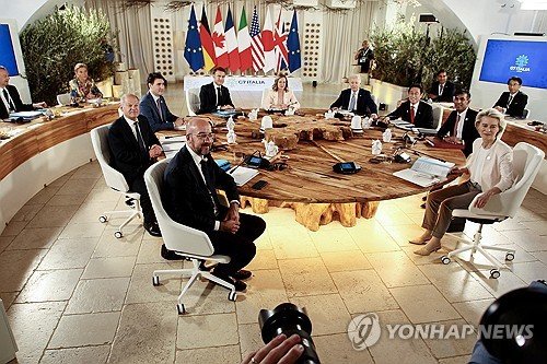 ITALY G7 SUMMIT : 네이트 뉴스