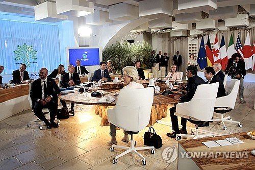 ITALY G7 SUMMIT : 네이트 뉴스