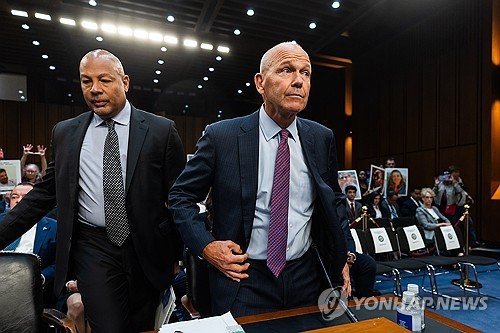 USA SENATE BOEING : 네이트 뉴스
