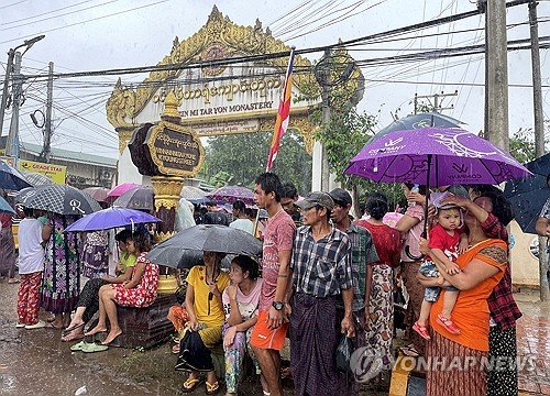 MYANMAR BUDDHIST MONK FUNERAL : 네이트 뉴스