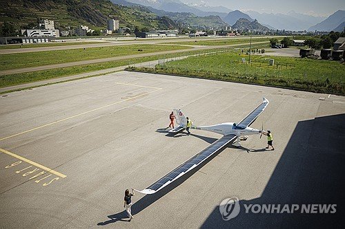 SWITZERLAND SOLAR STRATOS AIRCRAFT : 네이트 뉴스
