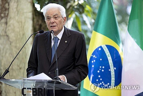 BRAZIL ITALY DIPLOMACY : 네이트 뉴스