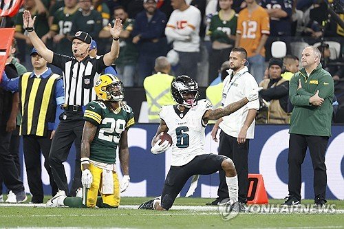 BRAZIL AMERICAN FOOTBALL : 네이트 뉴스