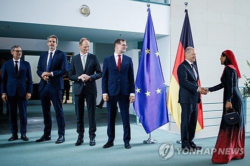 GERMANY DIPLOMACY : 네이트 뉴스