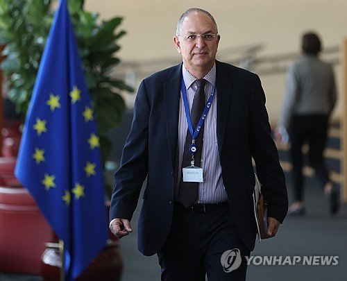 BELGIUM EU COMMISSION : 네이트 뉴스