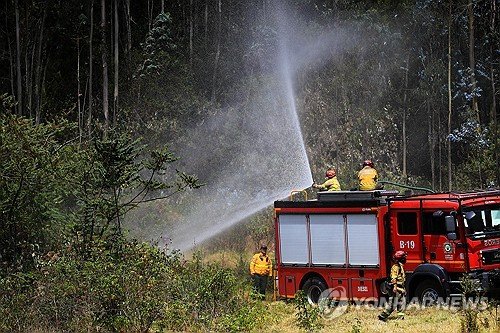 ECUADOR FIRES : 네이트 뉴스