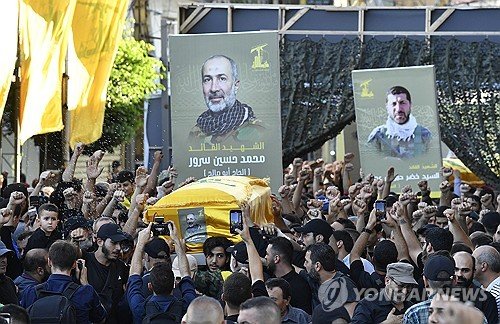 LEBANON ISRAEL CONFLICT : 네이트 뉴스