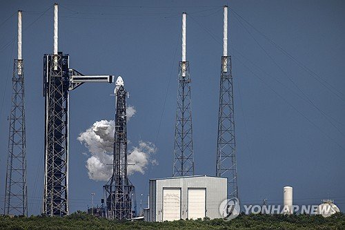 USA NASA SPACE X LAUNCH : 네이트 뉴스