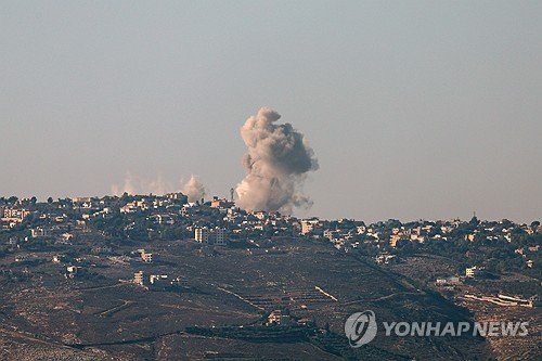 ISRAEL LEBANON CONFLICT : 네이트 뉴스