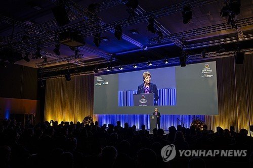 SWITZERLAND UKRAINE MINE ACTION CONFERENCE : 네이트 뉴스