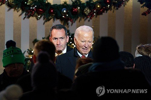 USA GOVERNMENT CHRISTMAS TREE CEREMONY : 네이트 뉴스