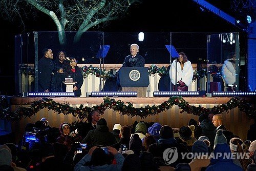 epaselect USA GOVERNMENT CHRISTMAS TREE CEREMONY : 네이트 뉴스