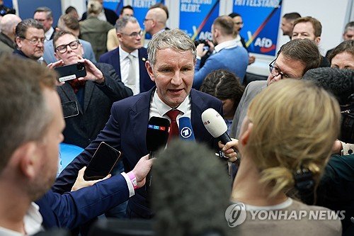 GERMANY AFD PARTIES : 네이트 뉴스