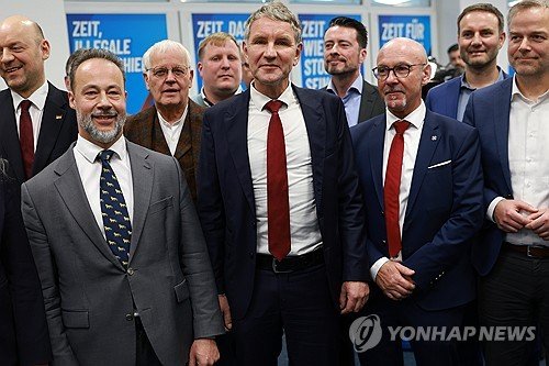 GERMANY AFD PARTIES : 네이트 뉴스