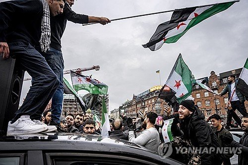 DENMARK SYRIA CONFLICT : 네이트 뉴스