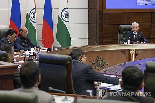 RUSSIA INDIA DEFENCE DIPLOMACY : 네이트 뉴스