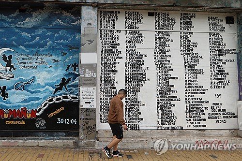 ARGENTINA CROMANON FIRE : 네이트 뉴스