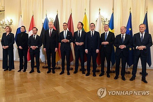 FINLAND BALTIC SEA NATO ALLIES SUMMIT : 네이트 뉴스