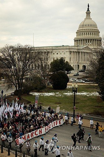 USA MARCH FOR LIFE : 네이트 뉴스