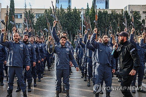 SYRIA POLICE : 네이트 뉴스